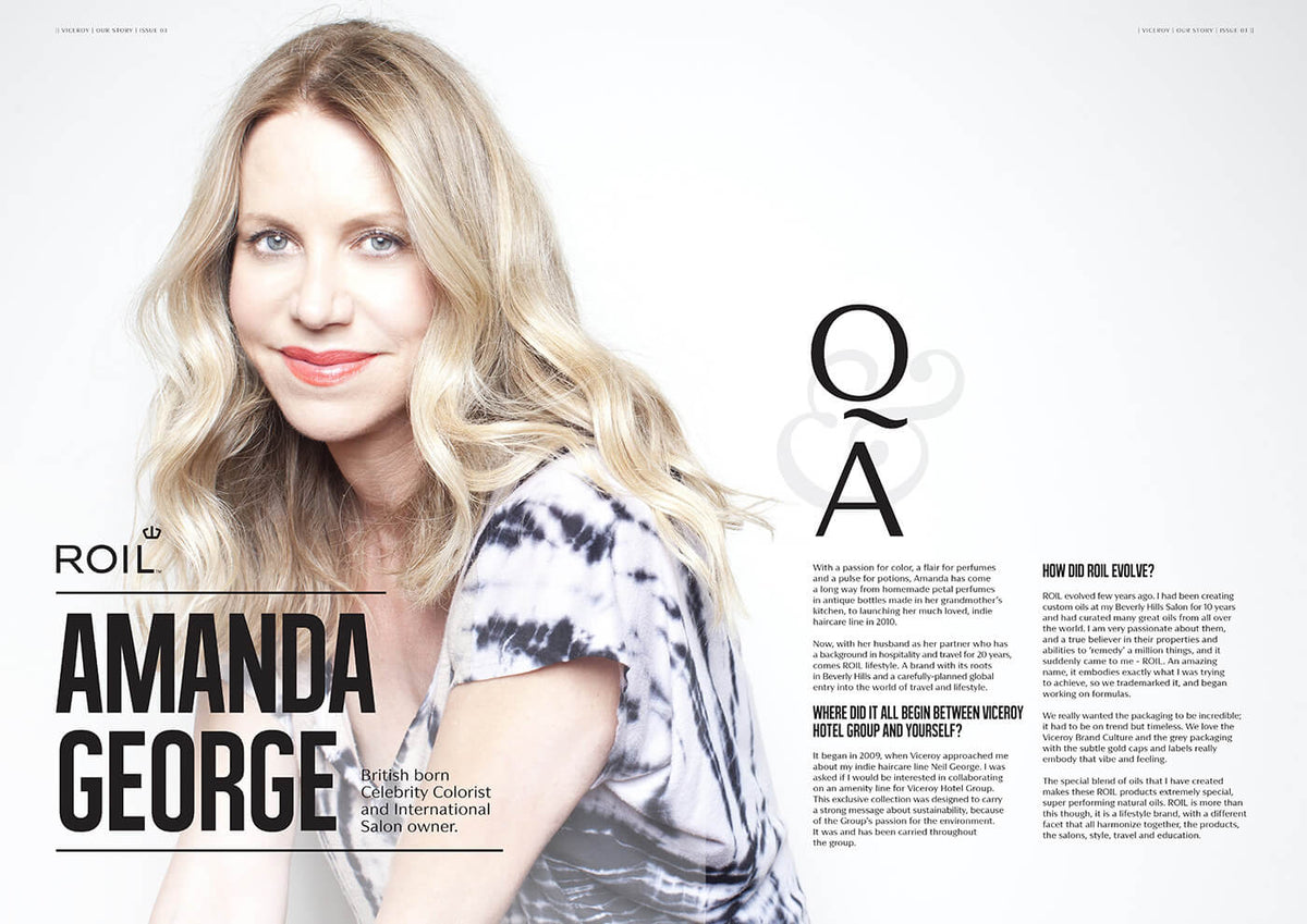 Amanda George Magazine Profile - ROIL LIFE